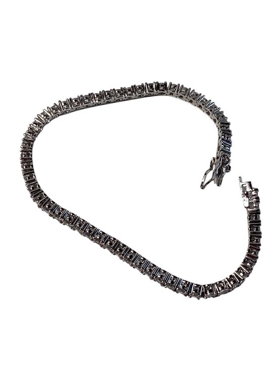 The Unbranded Brand | Jewelry | Tennis Bracelet Copper Silver Platted 8 ...